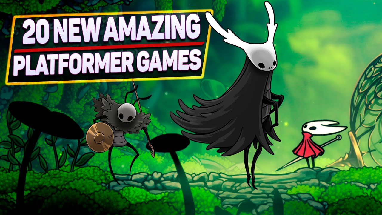 20 New Amazing Platformer Games - YouTube