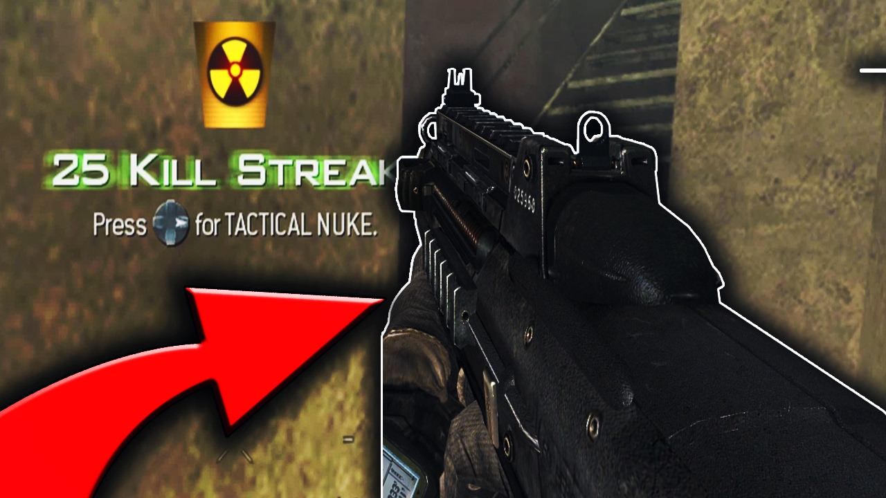 This Weapon Has Only Been In ONE Call Of Duty EVER! - Modern Warfare 2 ...