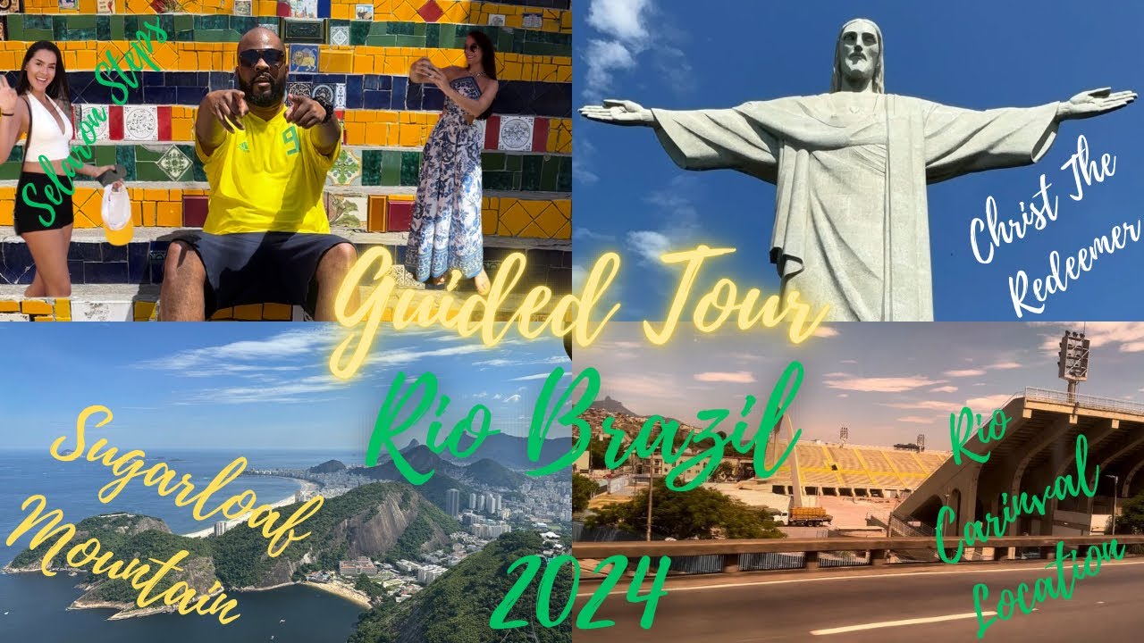 Guided Rio Brazil Tour With Stunning Views A Must Watch Until The Very ...