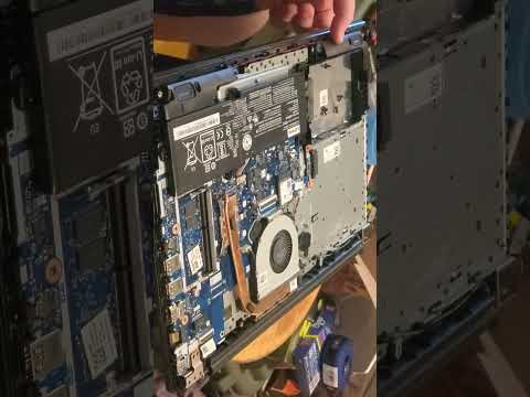 whats inside of a laptop - YouTube