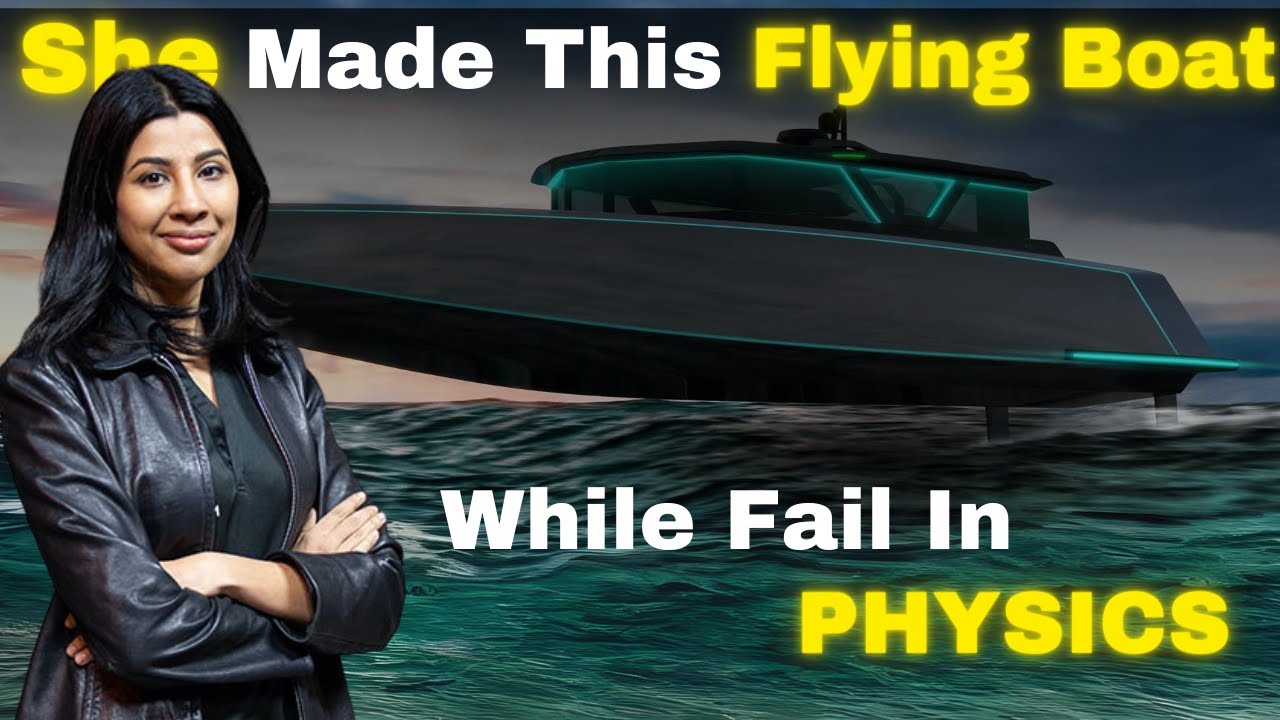 She Built a Flying Boat Even After Failing Physics at High School ...