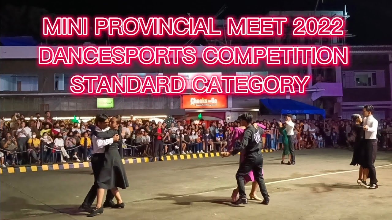 Dancesports Competition (Standard Category) SDO CATANDUANES MINI ...