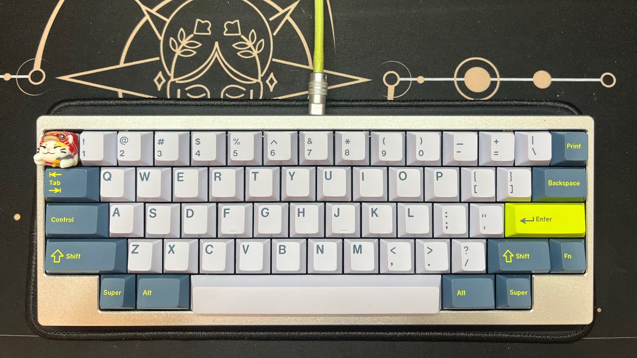 #43 RE60 Slim with Cherry Retooled Black change top Modern Grey | Alu ...