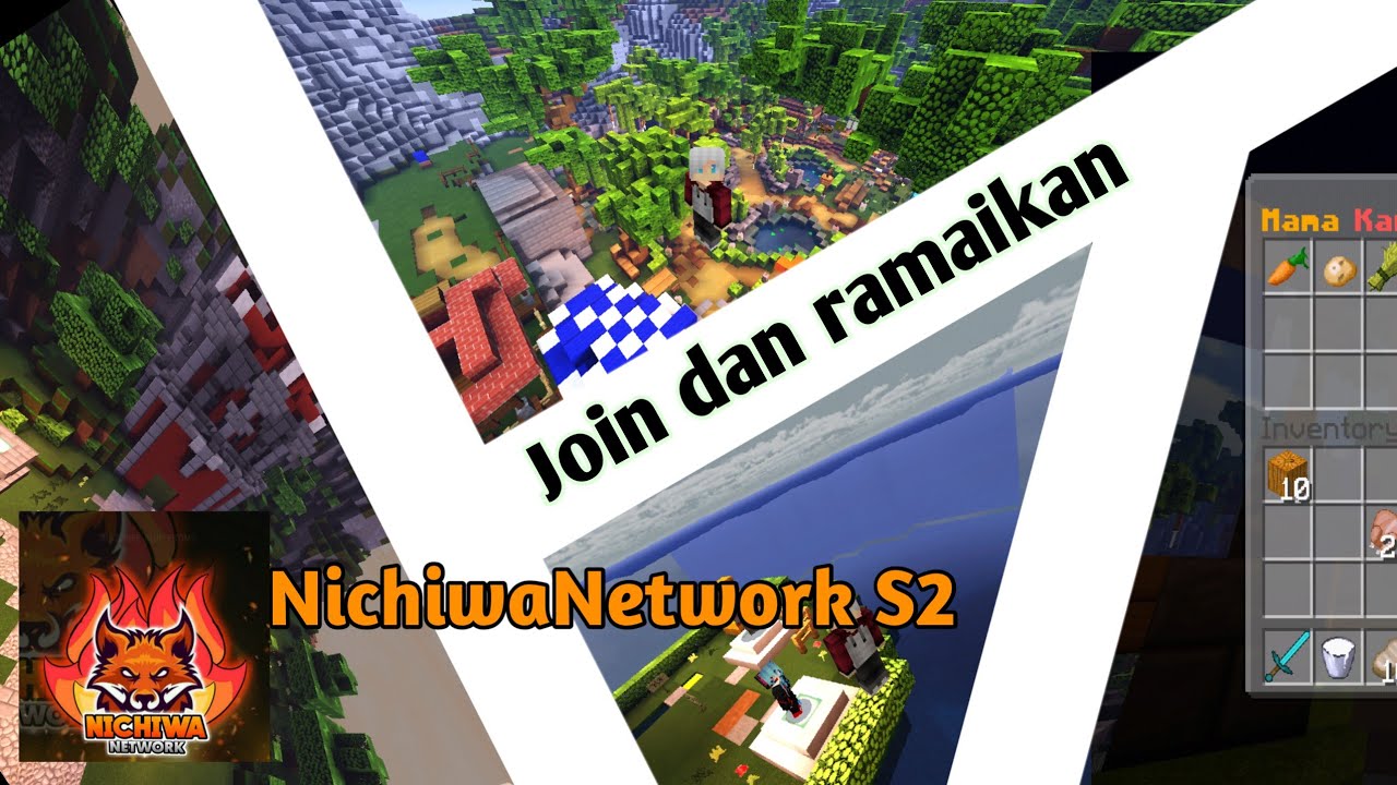 #sanssmp #acidisland #sanssmps3 SERVER KEREN 2020 MIRIP SANS SMPS3 100% ...