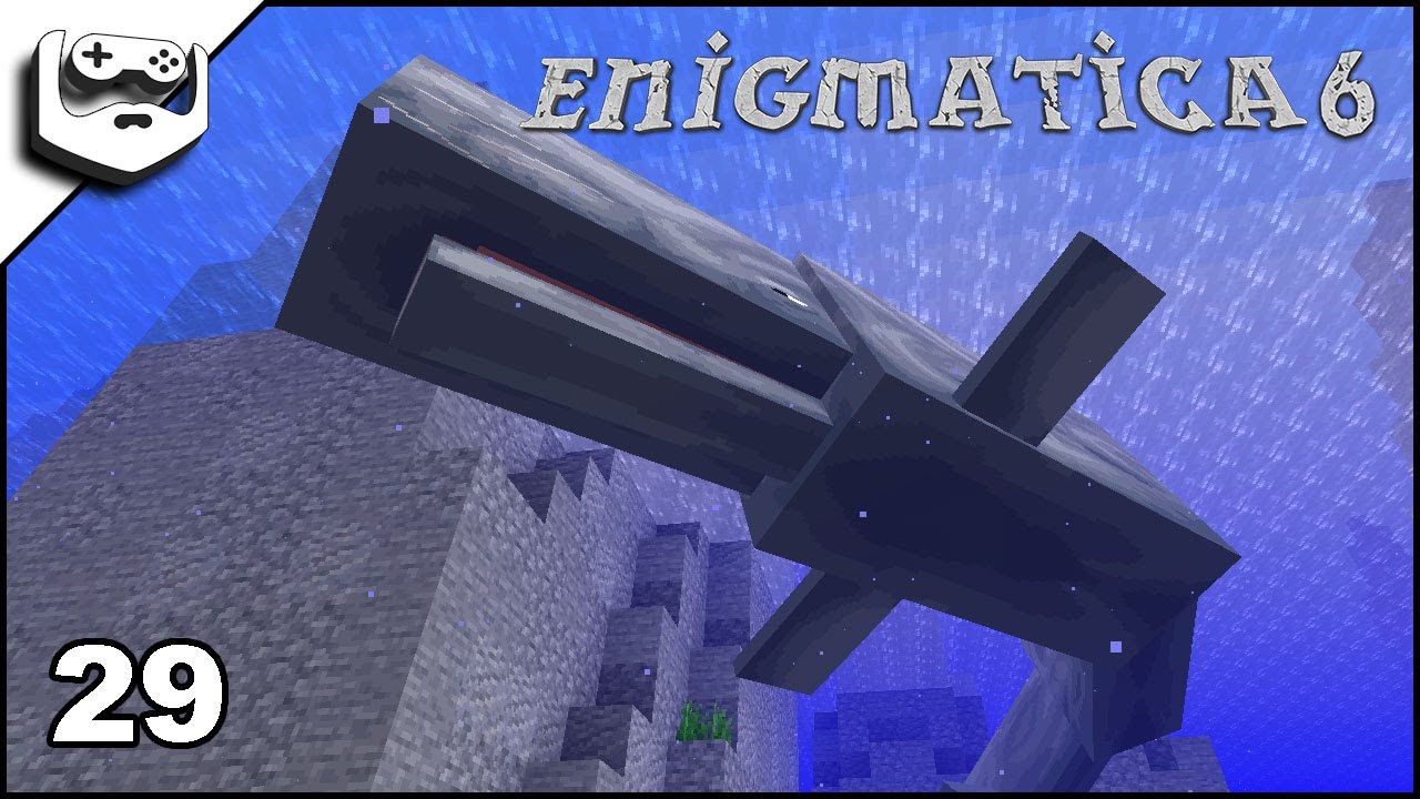 Minecraft Enigmatica 6 LIVE Romania Scai Episodul 29 - YouTube