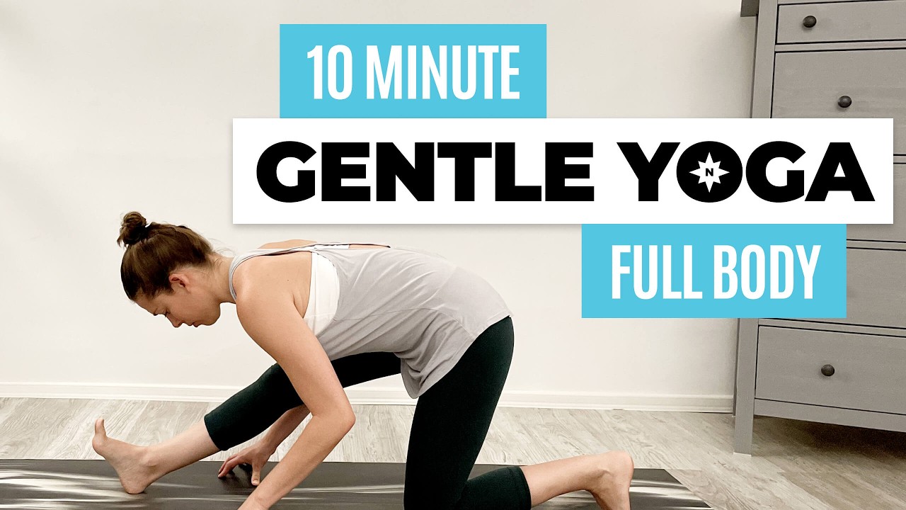 10 MINUTE SHORT & EFFECTIVE FULL BODY YOGA ROUTINE | Quick, Easy and ...