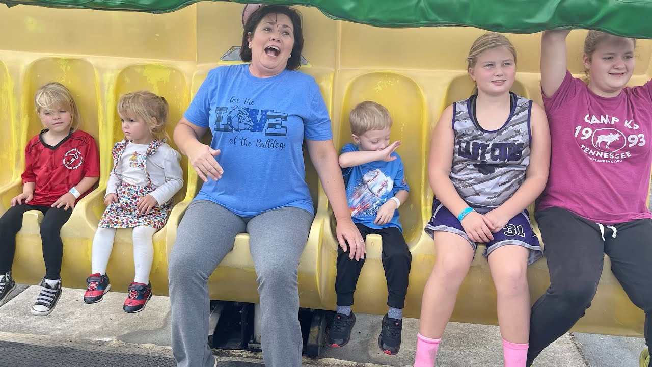 OMG! Adults Acting Like Kids! That Kiddy Ride Will Never Be The Same ...