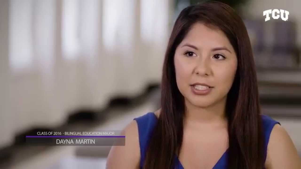 TCU Doers, Dreamers Trailblazers: Dayna Martin - YouTube