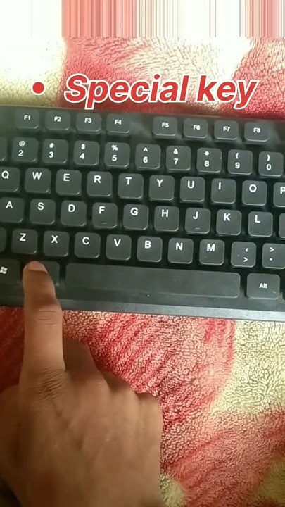 Alphabetical key #computer #education #computerkeyboard #shots - YouTube