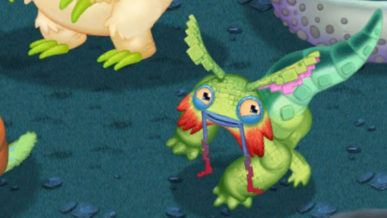 My Singing Monsters - All Wublins + Pixolotl Full Song/Sounds - YouTube