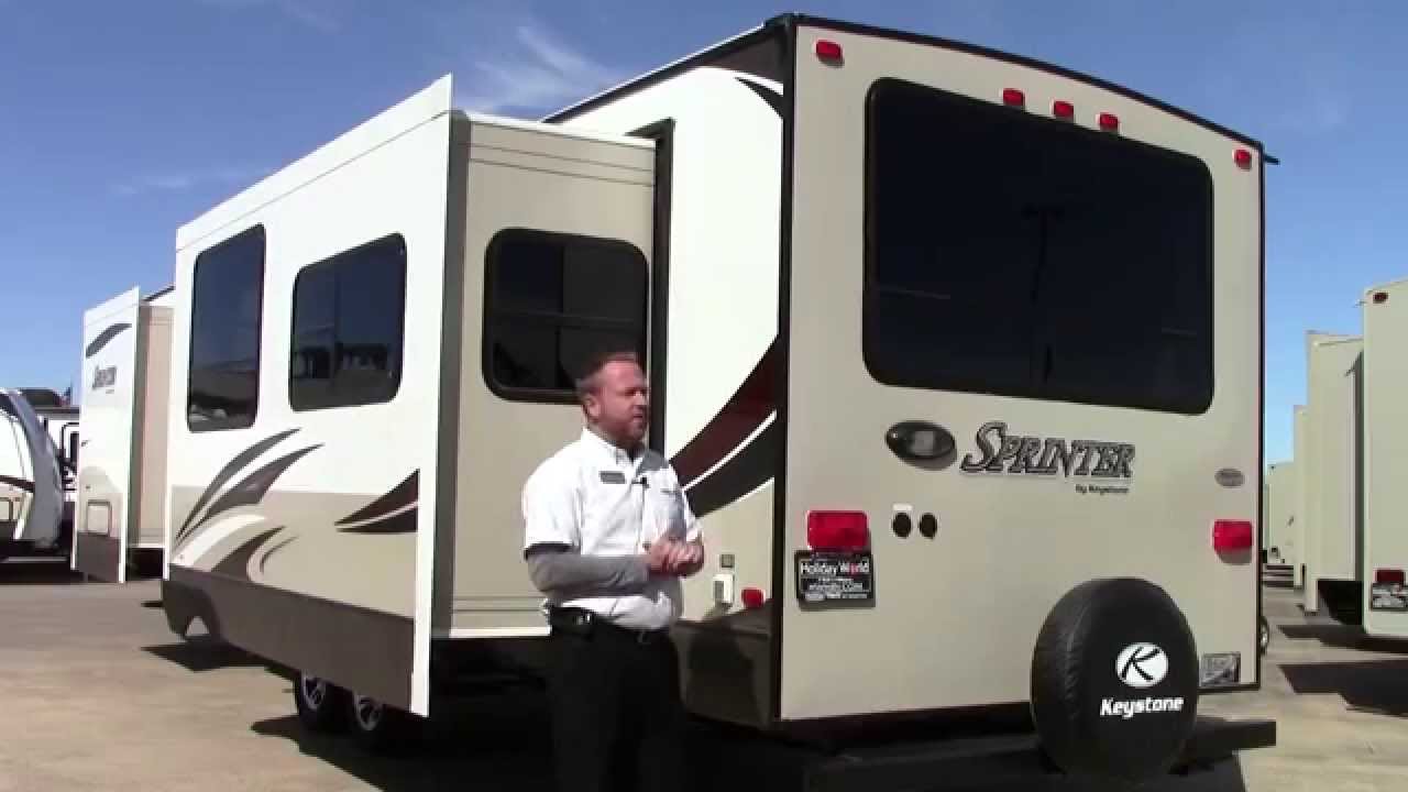 New 2015 Keystone Sprinter 299RET Travel Trailer RV - Holiday World of ...