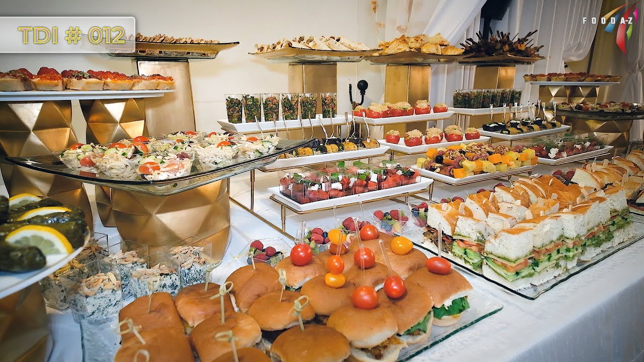 Buffet Table decorating ideas # 012 | Wedding Appetizer Buffet Table ...