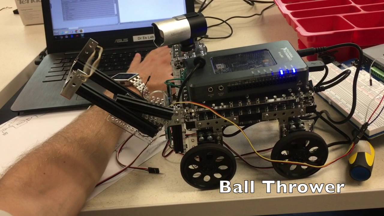 myRIO Robotics Kit - YouTube