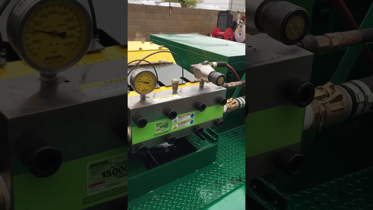 4200 jetstream pump - YouTube
