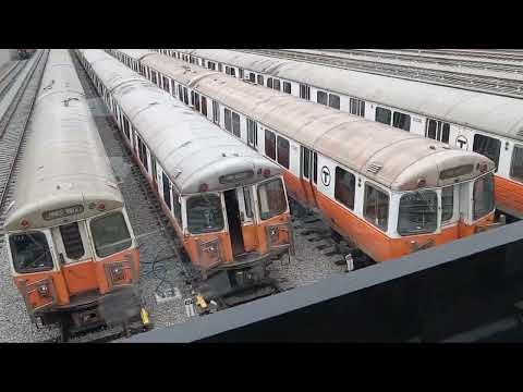 MBTA at Wellington Station August 15, 2023 - YouTube