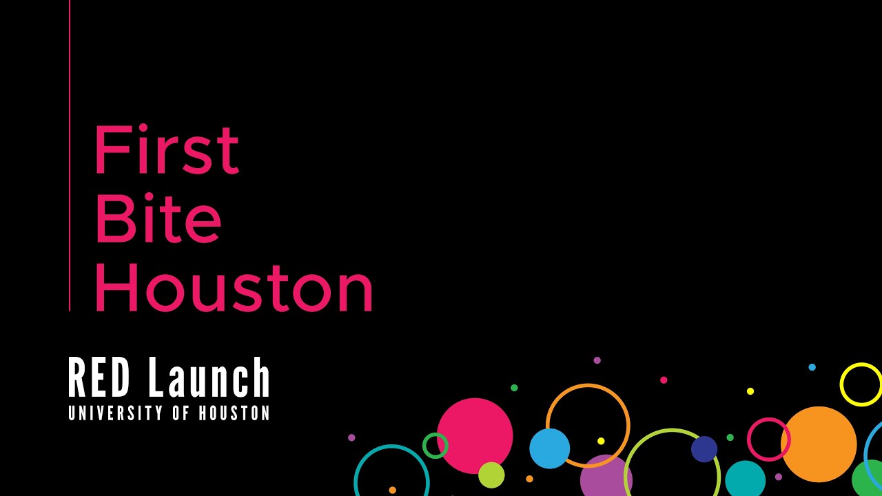 First Bite Houston | RED Launch, University of Houston - YouTube