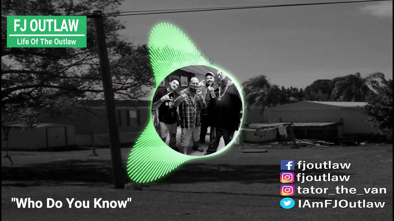 FJ OULAW "Who Do You Know" (Visual Video) - YouTube Music