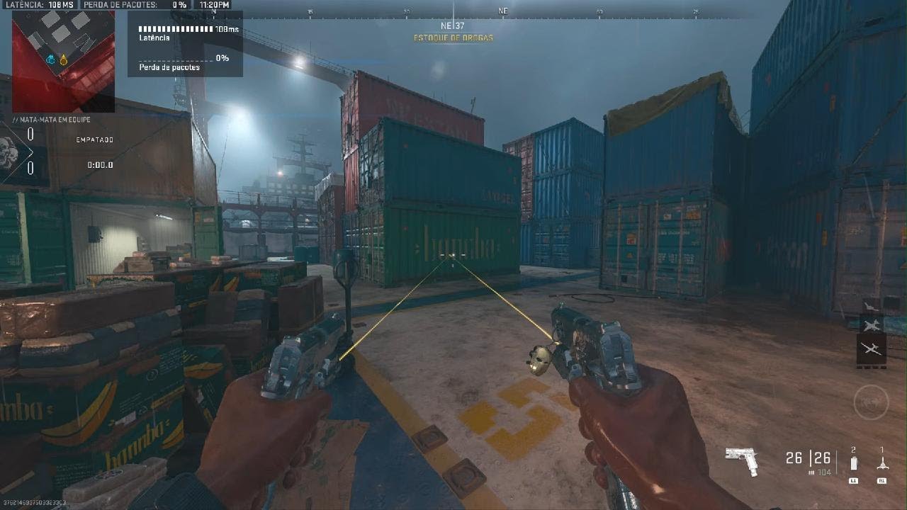 Desafio camuflagem MW2 Daemon 9mm Xurupitta Malla - YouTube