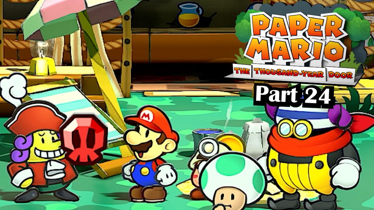 WRONG THING FLAVIO! | Paper Mario The Thousand Year Door Remake | Part ...