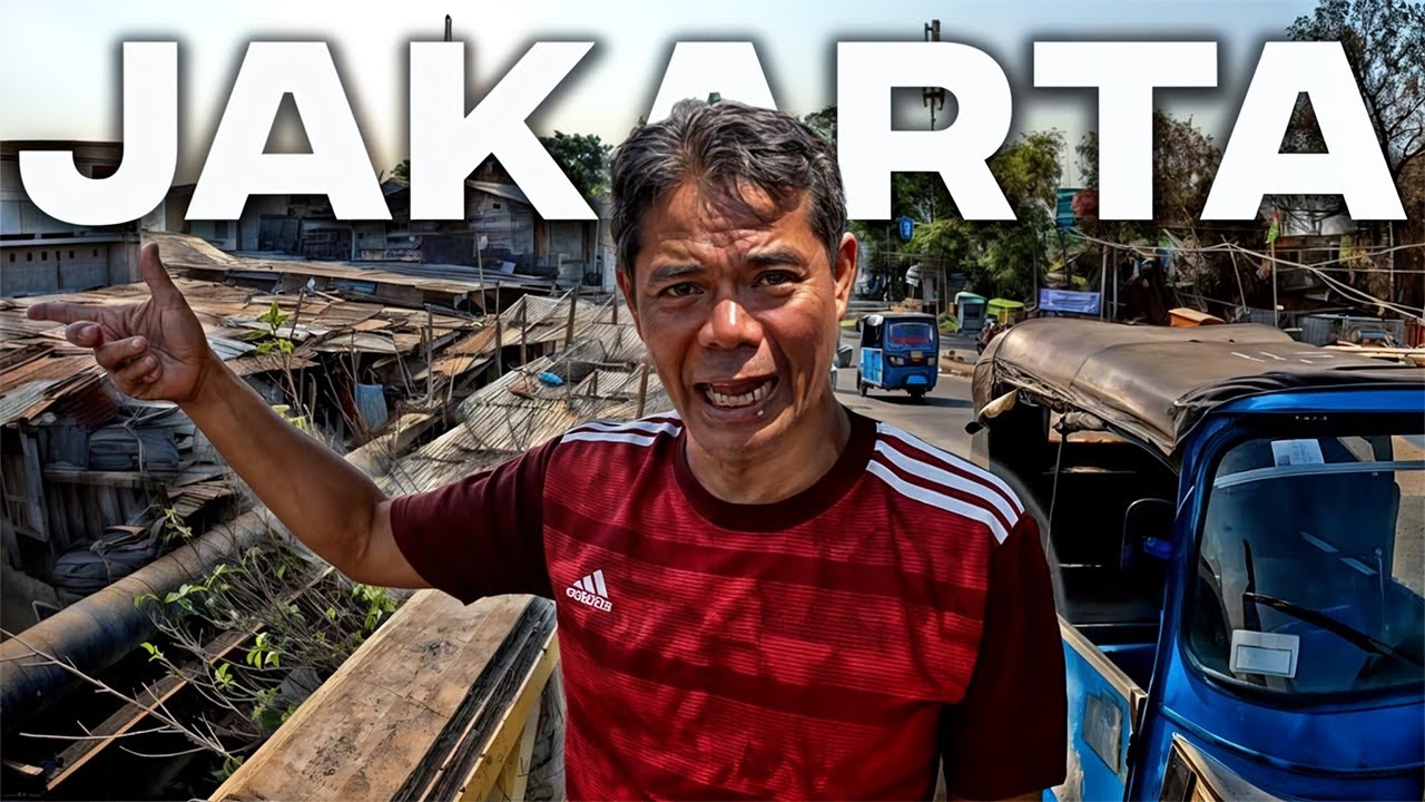 Ex-Gangster Shows Me The Hoods of Jakarta 🇮🇩 - YouTube