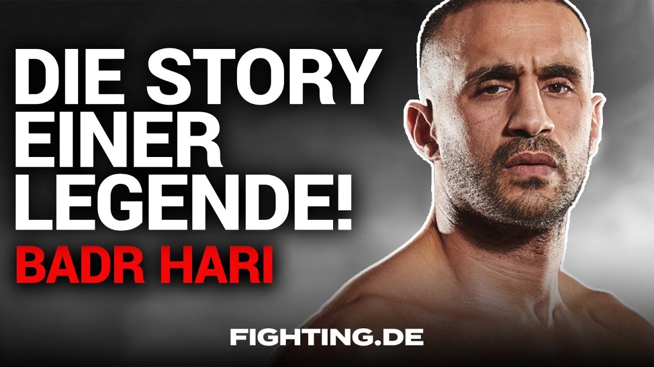 Badr Hari - Die Story einer Legende - FIGHTING Portrait - YouTube