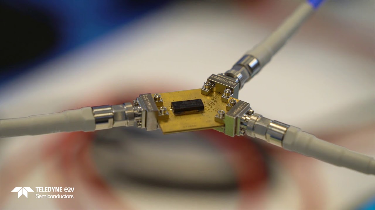 Most advanced microwave capable DAC generating signal waveforms in ...