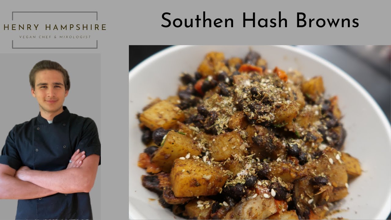 How To Make Southern Hash Browns with loaded veggies! - YouTube