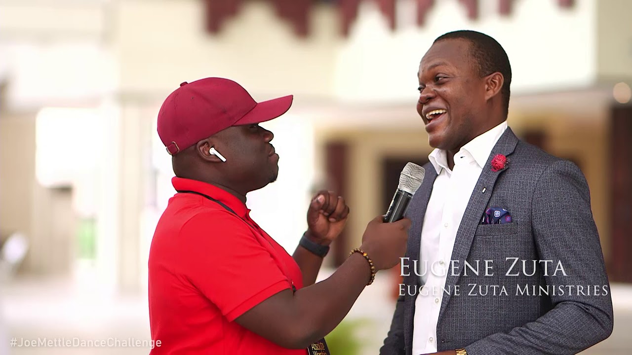 Eugene Zuta Jabs Joe Mettle (Joe Mettle Dance Challenge) - YouTube