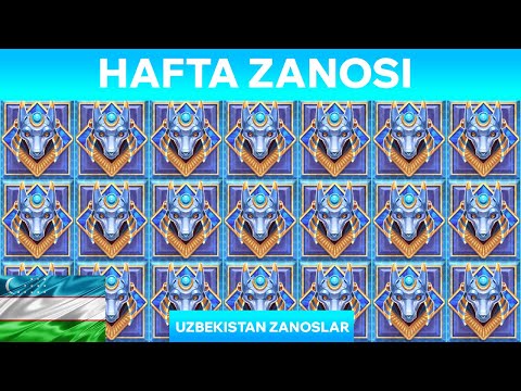 TOP 10 HAFTA ZANOSI. MAXWINLAR HAFTASI BO'LDI 357-SON. Заносы недели (Uzbekistan) #azartnik #zanosi