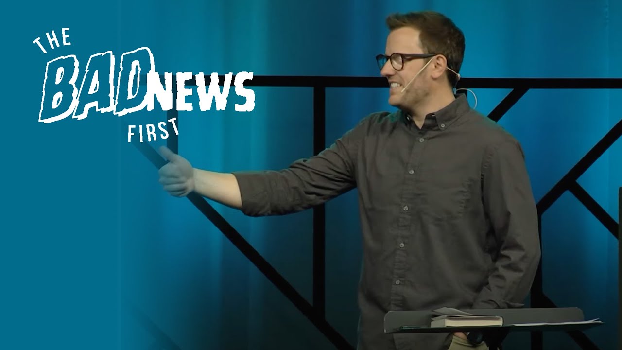 The Bad News First, Part 2: Communal Sin | CALEB BALDWIN - YouTube