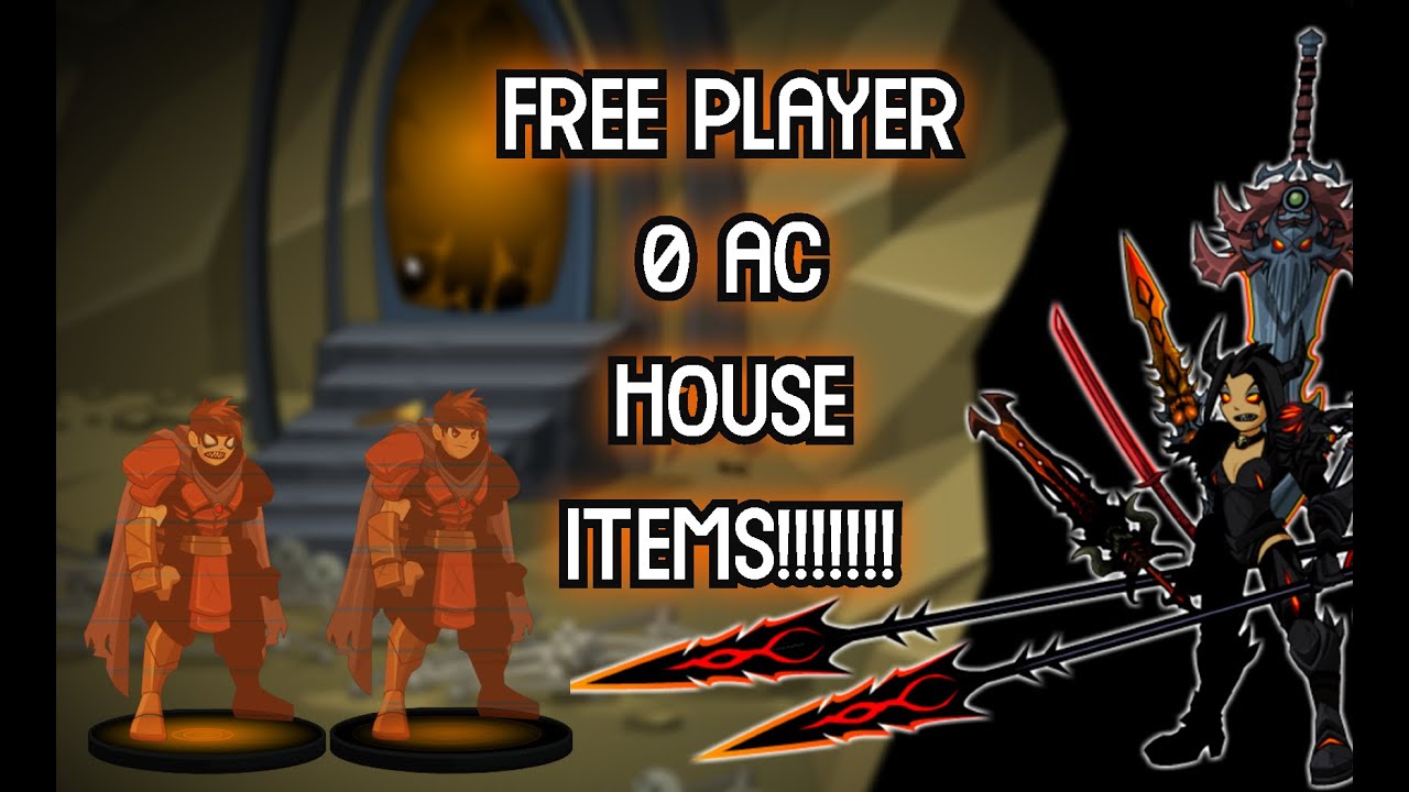 =AQW= NEW NULGATH HOUSE ITEMS! (NON-MEMBER AC TAGGED) - YouTube