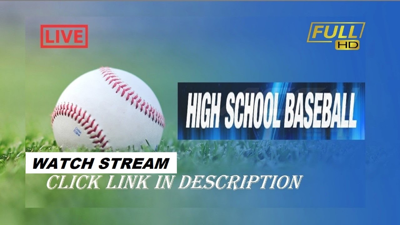 Forbush vs. Walkertown High School Baseball 𝑳𝑰𝑽𝑬 𝑺𝑻𝑹𝑬𝑨𝑴 - YouTube