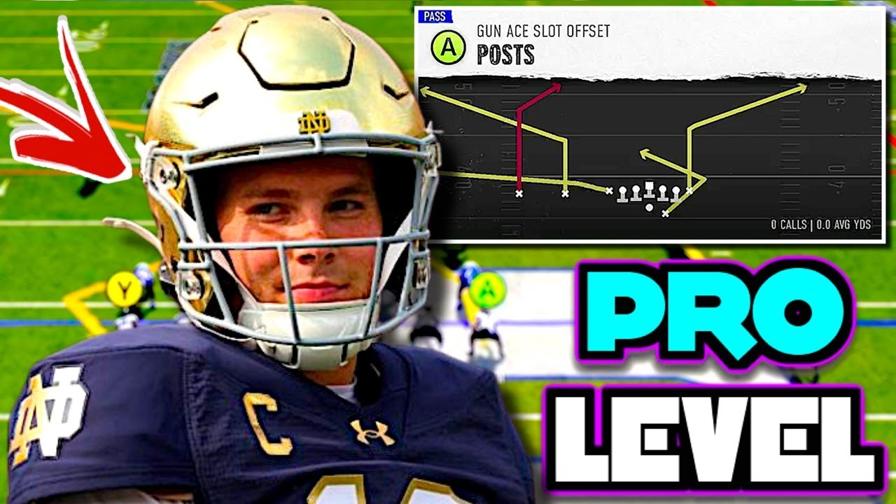 This New PRO LEVEL Offense is CRAZY! College Football 25 Offensive ...