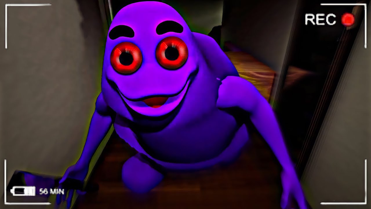 Grimace Shake The Horror Game! - YouTube