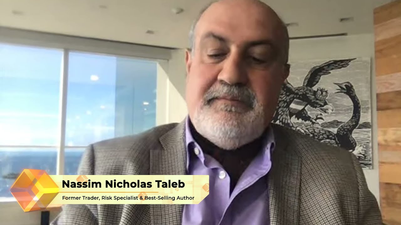 Nassim Nicholas Taleb comes out swinging against BTC in CoinGeek Zurich ...