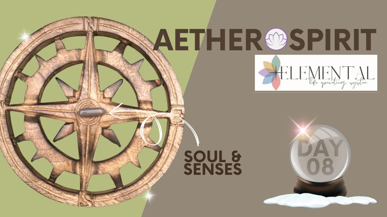 Aether 🪷 Centering with Spirit Elemental Life Operating System ELOS ...
