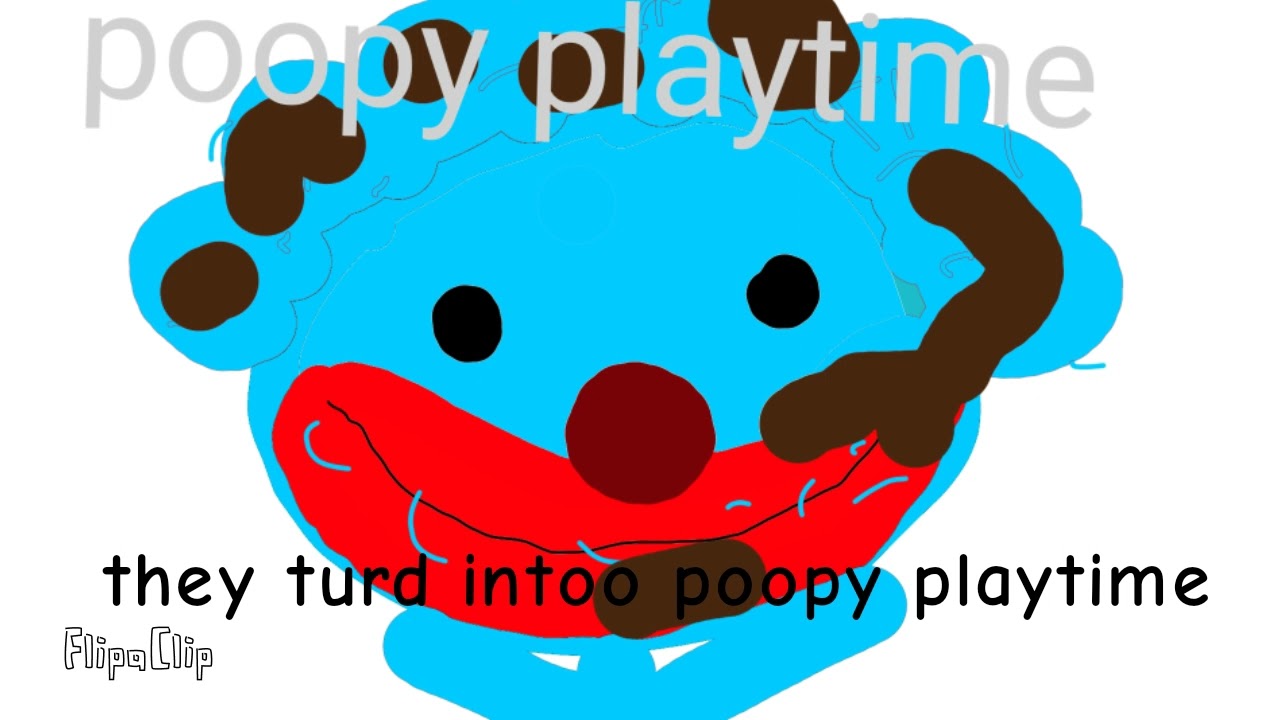 poopy playtime - YouTube