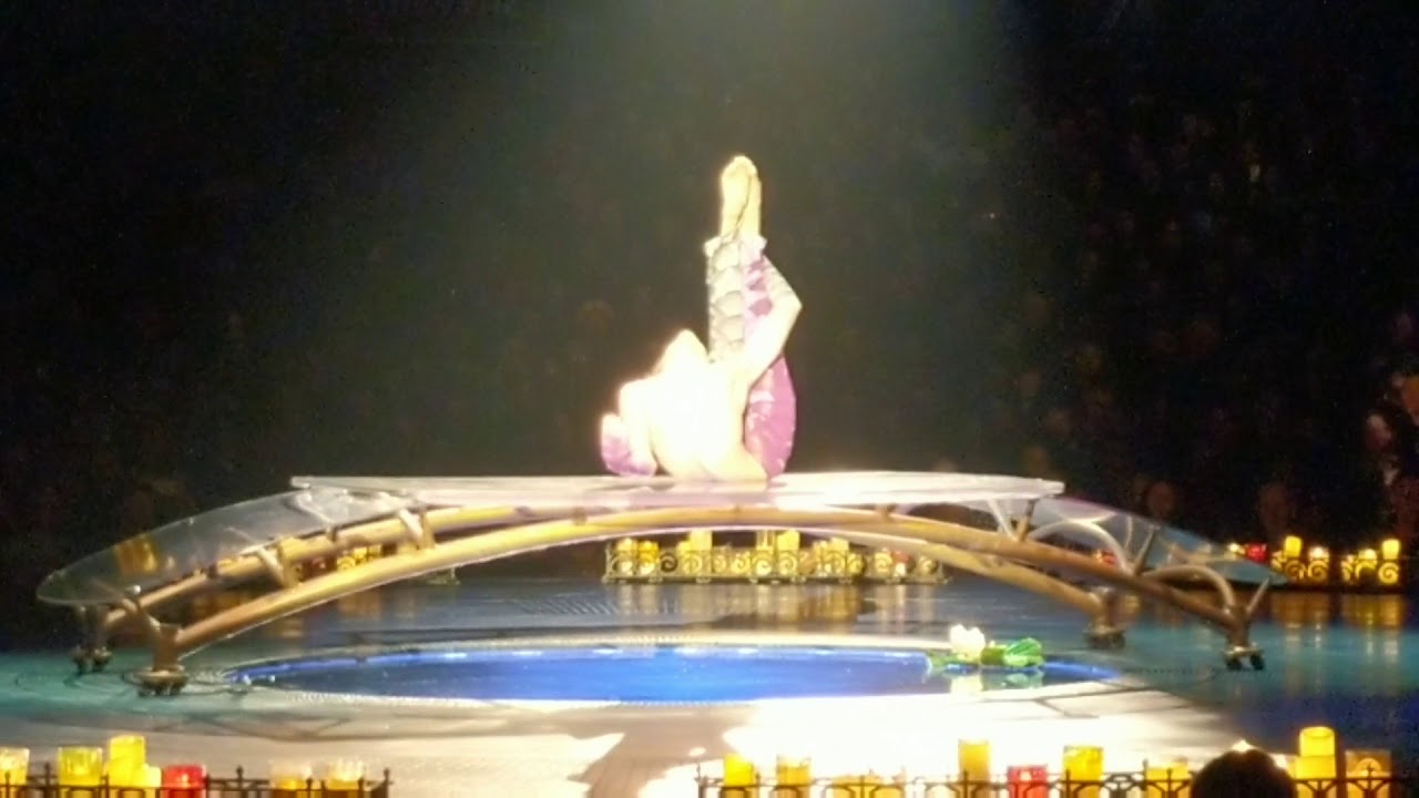 Lucia Cirque de Soleil Contortionist - YouTube