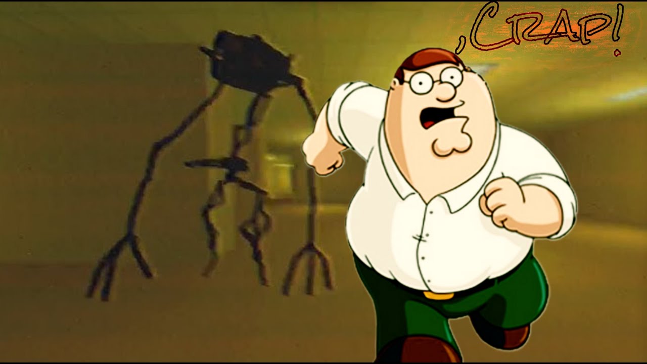 The Backrooms - A Peter Griffin Nightmare - YouTube