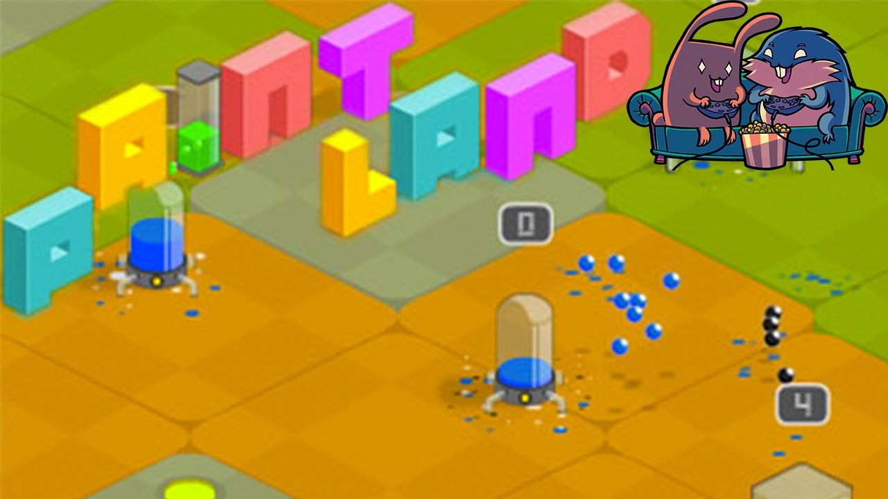 Paint Land "Красочные войны" - YouTube