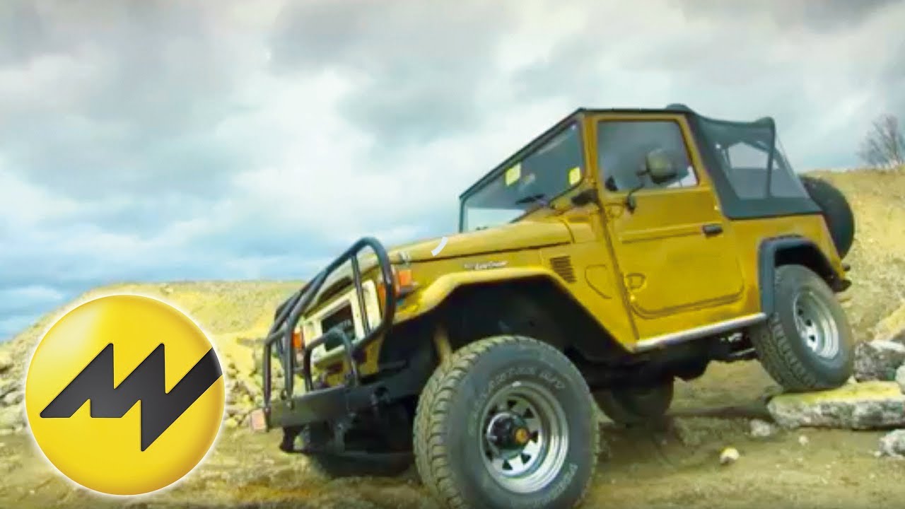 Indestructible and Unstoppable | Toyota Land Cruiser | Motorovision ...
