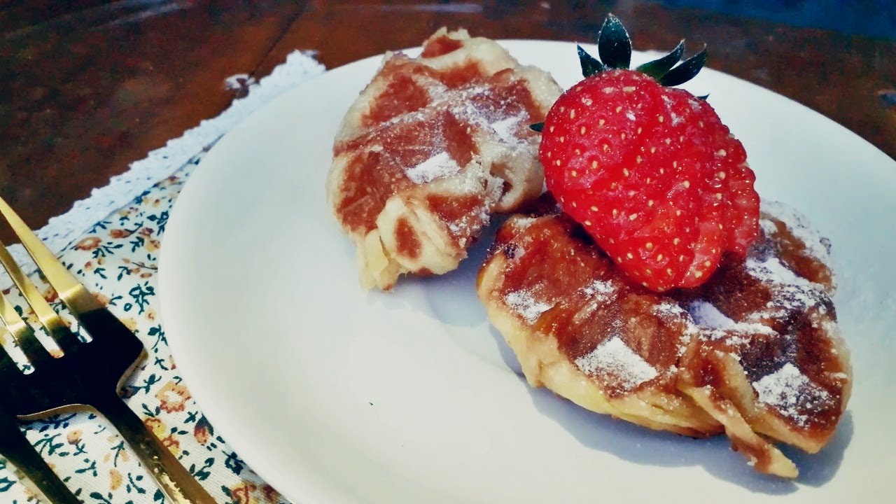 MINI CROFFLE, PASTRY WAFFLE, ADONAN CROISSANT UNTUK WAFLLE TANPA ULEN ...