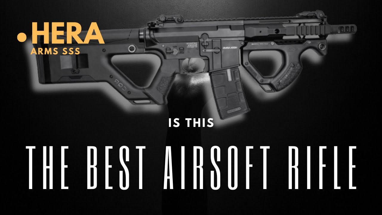 ASG HERA ARMS CQR AR-15 Milspec SSS Edition Rifle - YouTube