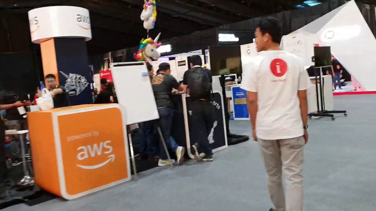 Tech in Asia Jakarta 2018 at Jakarta Convention Center - YouTube