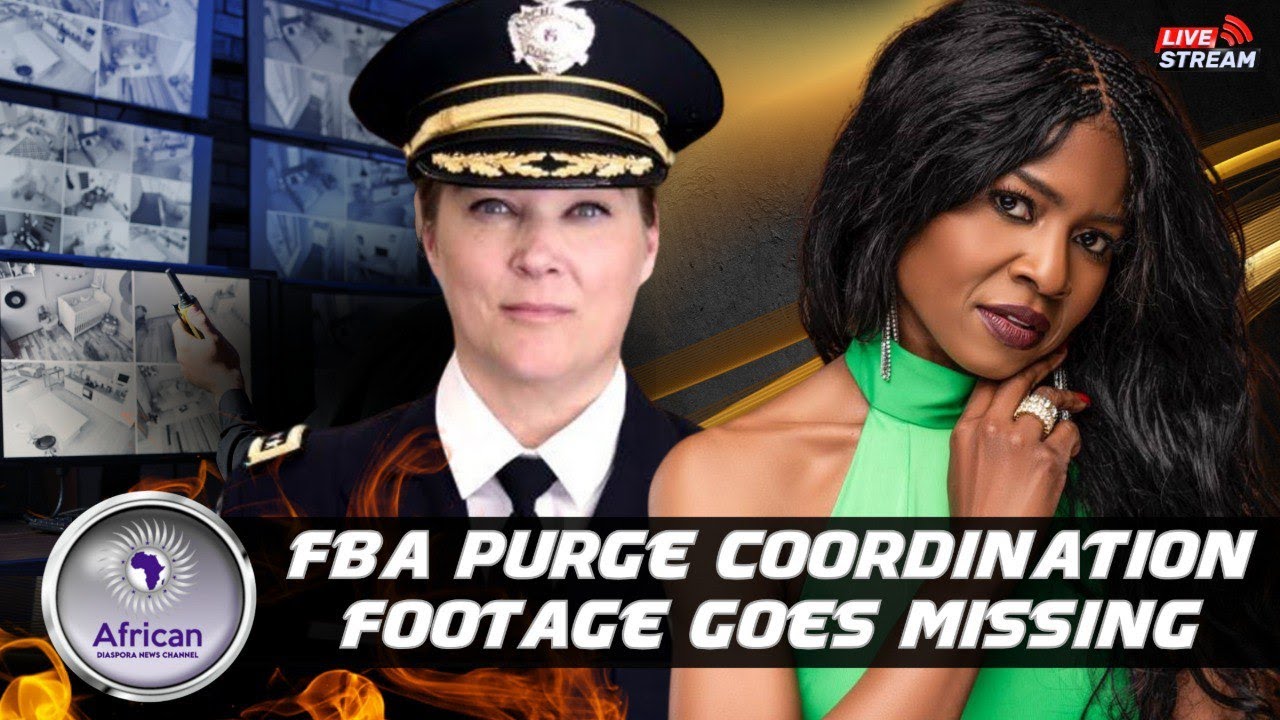 Infamous Footage Recording Race Soldiers Coordinating The PURGE Of FBAs ...