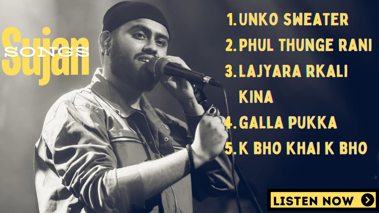 Sujan Chapagain songs Best of 5 | New Nepali songs @SujanChapagain ...