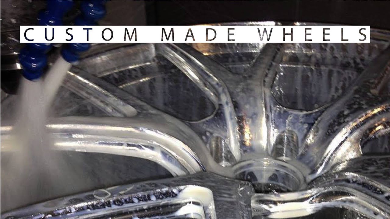 Custom Made Wheels - YouTube