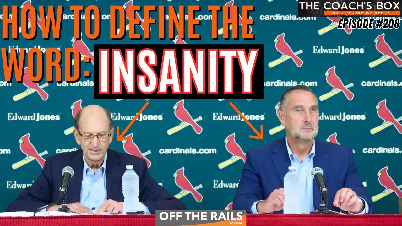 Ep. 208 | How To Define The Word: Insanity | The Coach's Box - YouTube