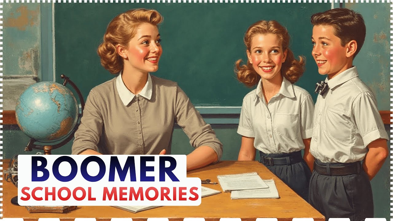 15 School Items Boomers & Gen X Kids All Remember - YouTube