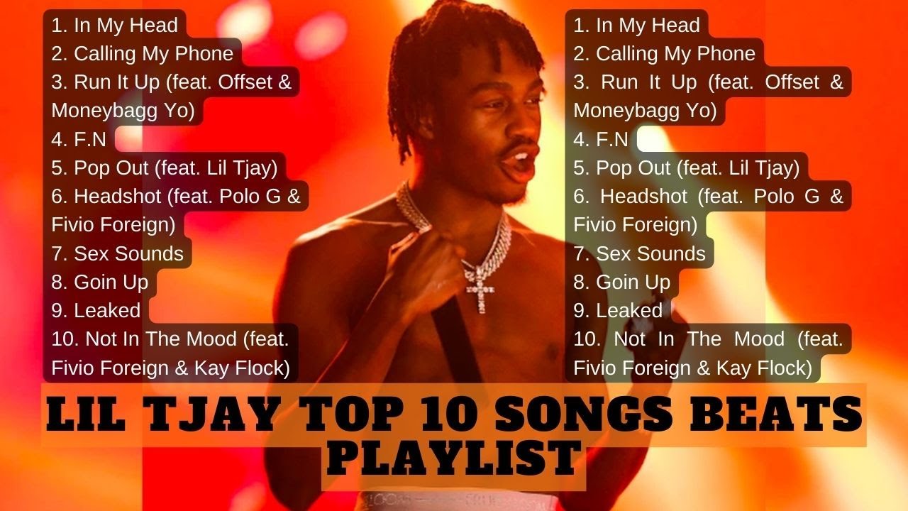 Lil Tjay Top 10 Best Songs Beats instrumental Playlist | lil tjay free ...